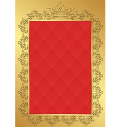 Royal background Royalty Free Vector Image - VectorStock
