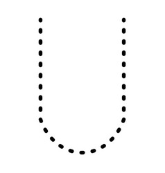 Letter U Tracing Vector Images (over 190)