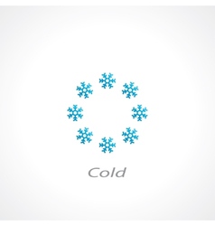 Snowflakes Royalty Free Vector Image - VectorStock