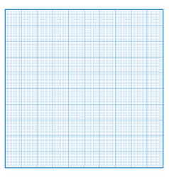 Square engineering graph paper Royalty Free Vector Image