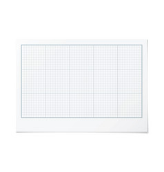 Square engineering graph paper Royalty Free Vector Image