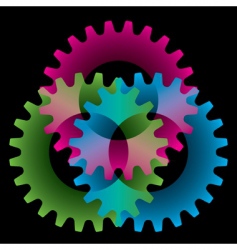 Planetary gear icon Royalty Free Vector Image - VectorStock
