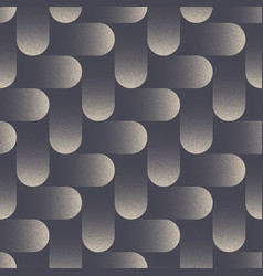 Rounded squares stippled seamless pattern Vector Image