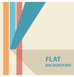 Flat background 5 Royalty Free Vector Image - VectorStock