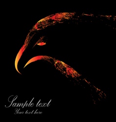 Eagle strike Royalty Free Vector Image - VectorStock