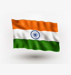 Indian flag Royalty Free Vector Image - VectorStock