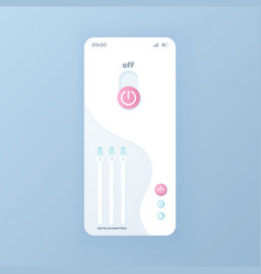 Carbon gui Royalty Free Vector Image - VectorStock