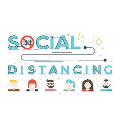 Coronavirus word lettering Royalty Free Vector Image