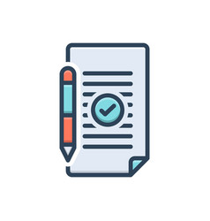 Submission Royalty Free Vector Image - VectorStock