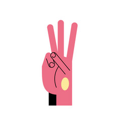 Fingers W Vector Images (65)