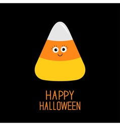 Candy Corn Faces Halloween Happy Vector Images (over 370)