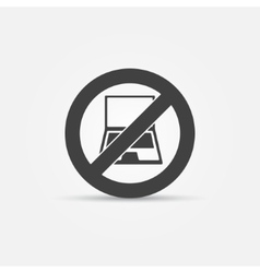 Laptop Banned Vector Images (over 610)