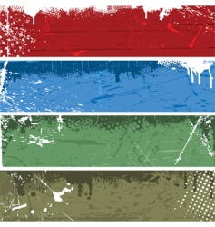 Grunge rip design Royalty Free Vector Image - VectorStock