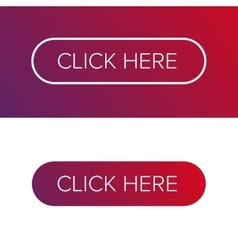 Login logout button set Royalty Free Vector Image