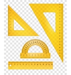 Rulers in centimeters Royalty Free Vector Image