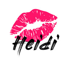 Heidi Vector Images (5)