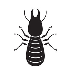 Graphic anti termite Royalty Free Vector Image