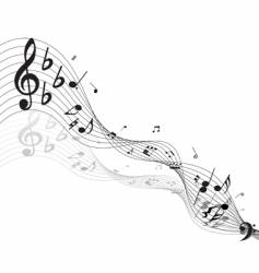 Musical notes Royalty Free Vector Image - VectorStock