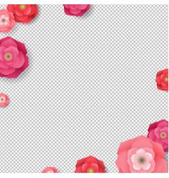 Rise and shine flowers design Royalty Free Vector Image