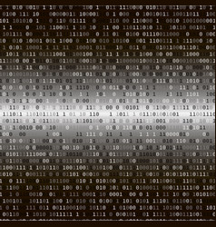 Binary code internet security concept Royalty Free Vector