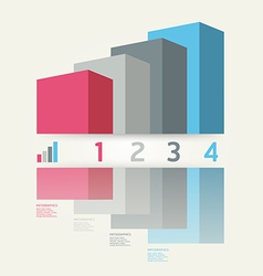 Modern Graph Design template Royalty Free Vector Image