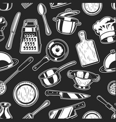 Kitchen Set Royalty Free Vector Image - Vectorstock