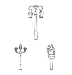 Lamppost Vector Images (over 2,500)