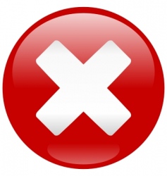 Stop icon Royalty Free Vector Image - VectorStock