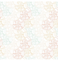 Circle seamless pattern Royalty Free Vector Image