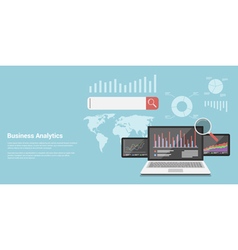 Programming web banner Royalty Free Vector Image