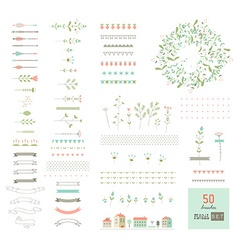 Decorative design elements Royalty Free Vector Image