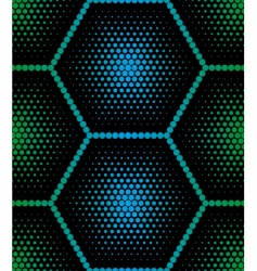 Hexagon seamless texture Royalty Free Vector Image