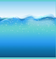 Seamless water ocean and river layers for ui game Vector Image
