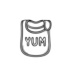 Baby Bib Coloring Coloring Pages