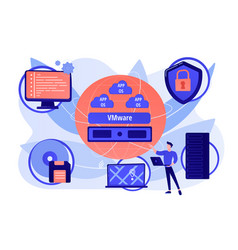 Virtualization Vector Images (over 130,000)