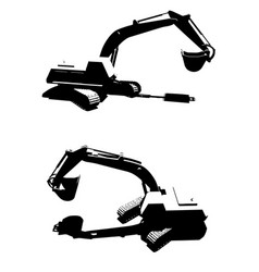 Digger Outline Vector Images (over 3,400)