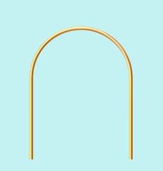 Background with golden arch Royalty Free Vector Image