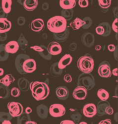 Dots seamless texture Royalty Free Vector Image