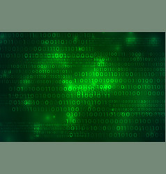 Matrix background Royalty Free Vector Image - VectorStock
