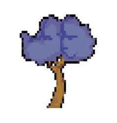 Tree Pixelated Branches Vector Images (over 250)