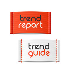 Fashion style and Fashion trend clothing labels Vector Image