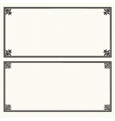 Certificate frame set Royalty Free Vector Image