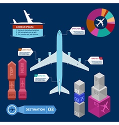 Airplane Flight Infographic Vector Images (over 3,900)