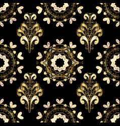 Hand drawn decorative frame album cover greeting Vector Image