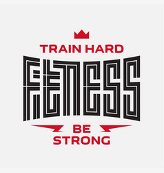 Progress motivation lettering Royalty Free Vector Image