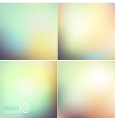 Soft colored abstract background for design Vector Image
