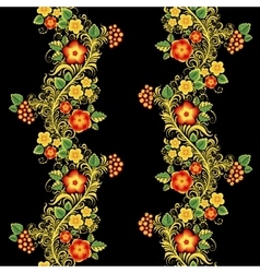 Traditional russian seamless pattern Royalty Free Vector