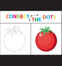 Educational game for kids and coloring book-duck Vector Image