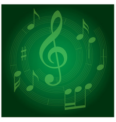 Circle Music Staff Vector Images (74)