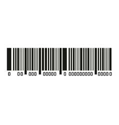 Bar code with serial number icon Royalty Free Vector Image